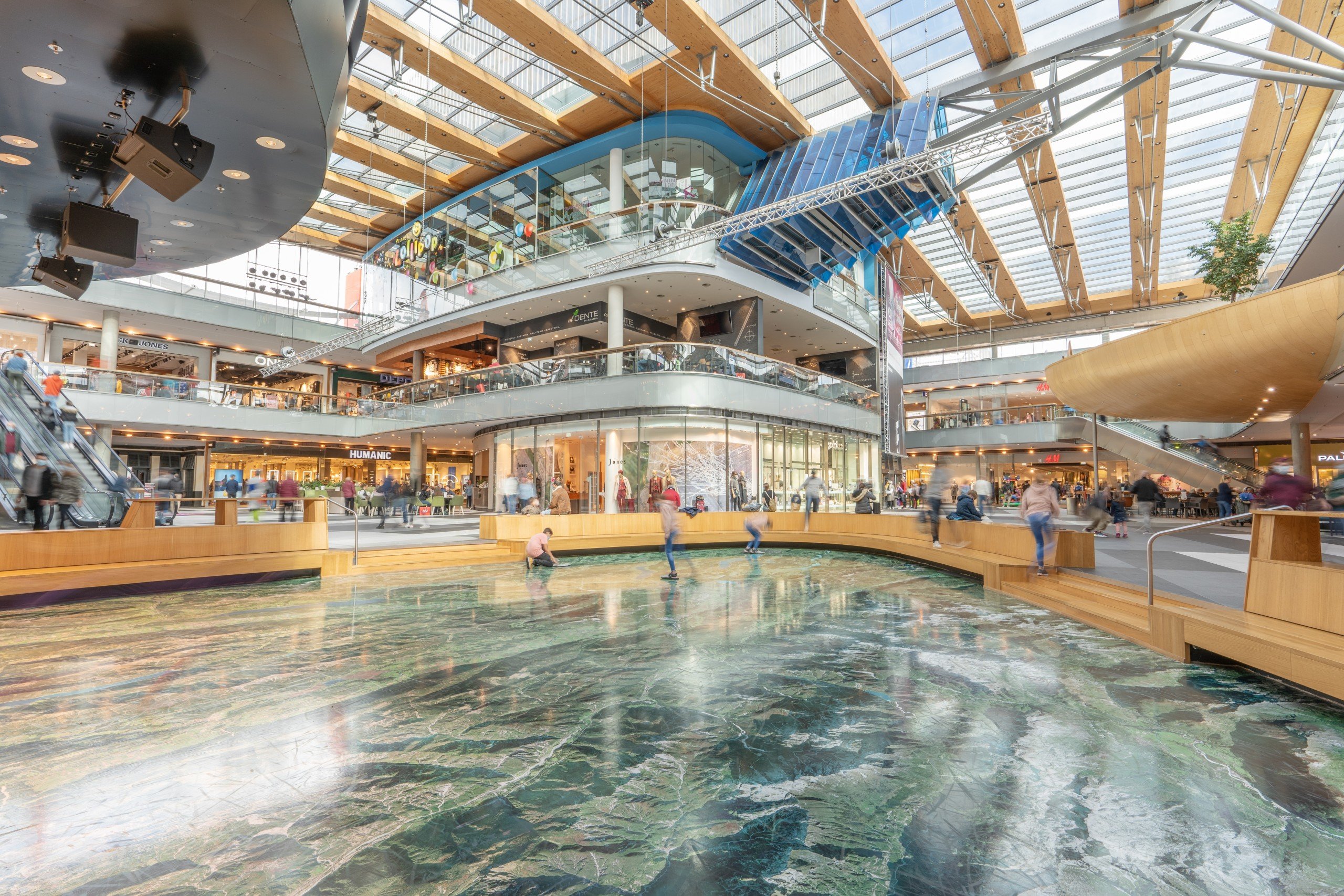 ATRIO Villach: das größte & schönste Shopping Center in Kärnten