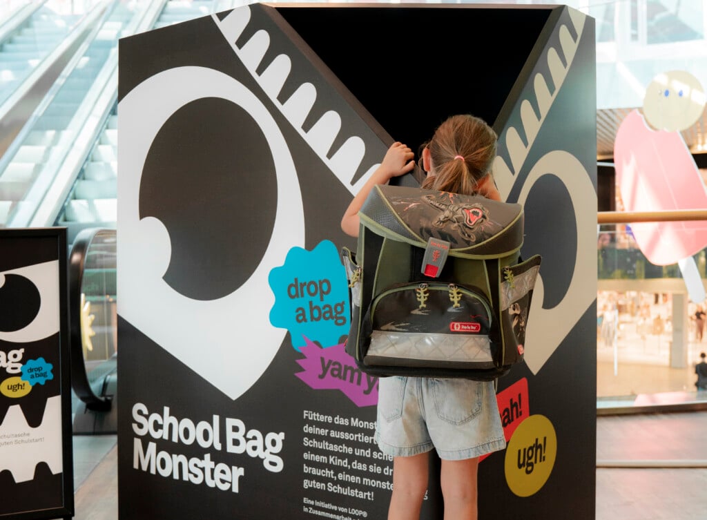 WARM A SOUL - Schultaschen spenden