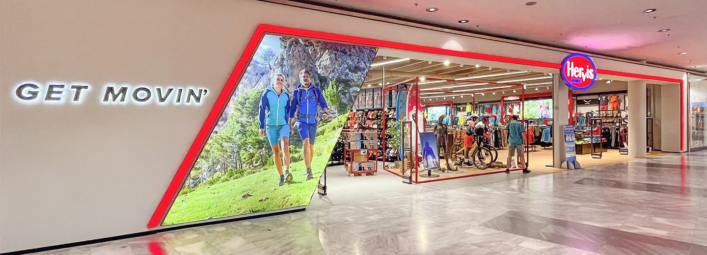 Hervis Sport Schuhe Bekleidung - get movin´ im ATRIO Villach