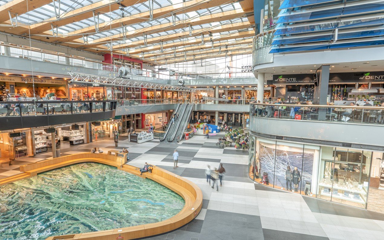 ATRIO: Informationen zum spektakulärsten Shopping-Center