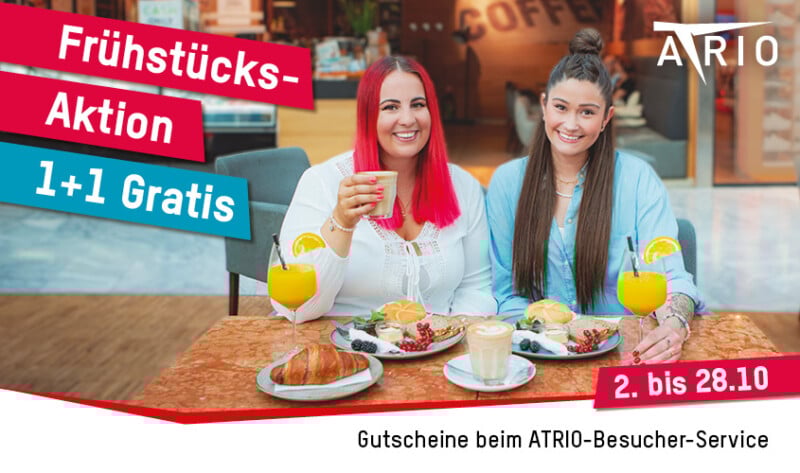 ATRIO Villach: das größte & schönste Shopping Center in Kärnten