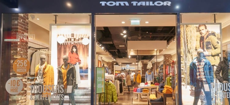 Tom Tailor im ATRIO - Mode und Accessoires für Männer und Frauen
