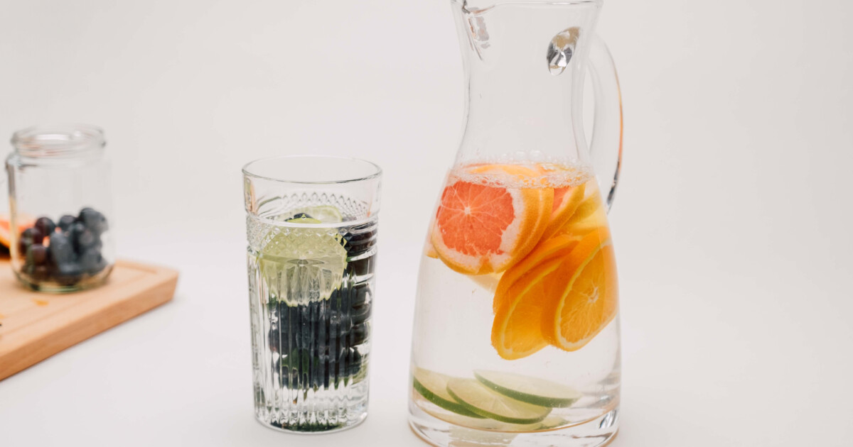 Infused Water: Der Durstlöscher für den Sommer - AT Atrio DE