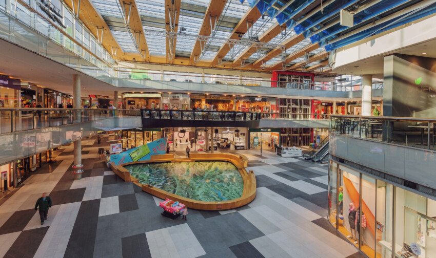 ATRIO Villach: das größte & schönste Shopping Center in Kärnten