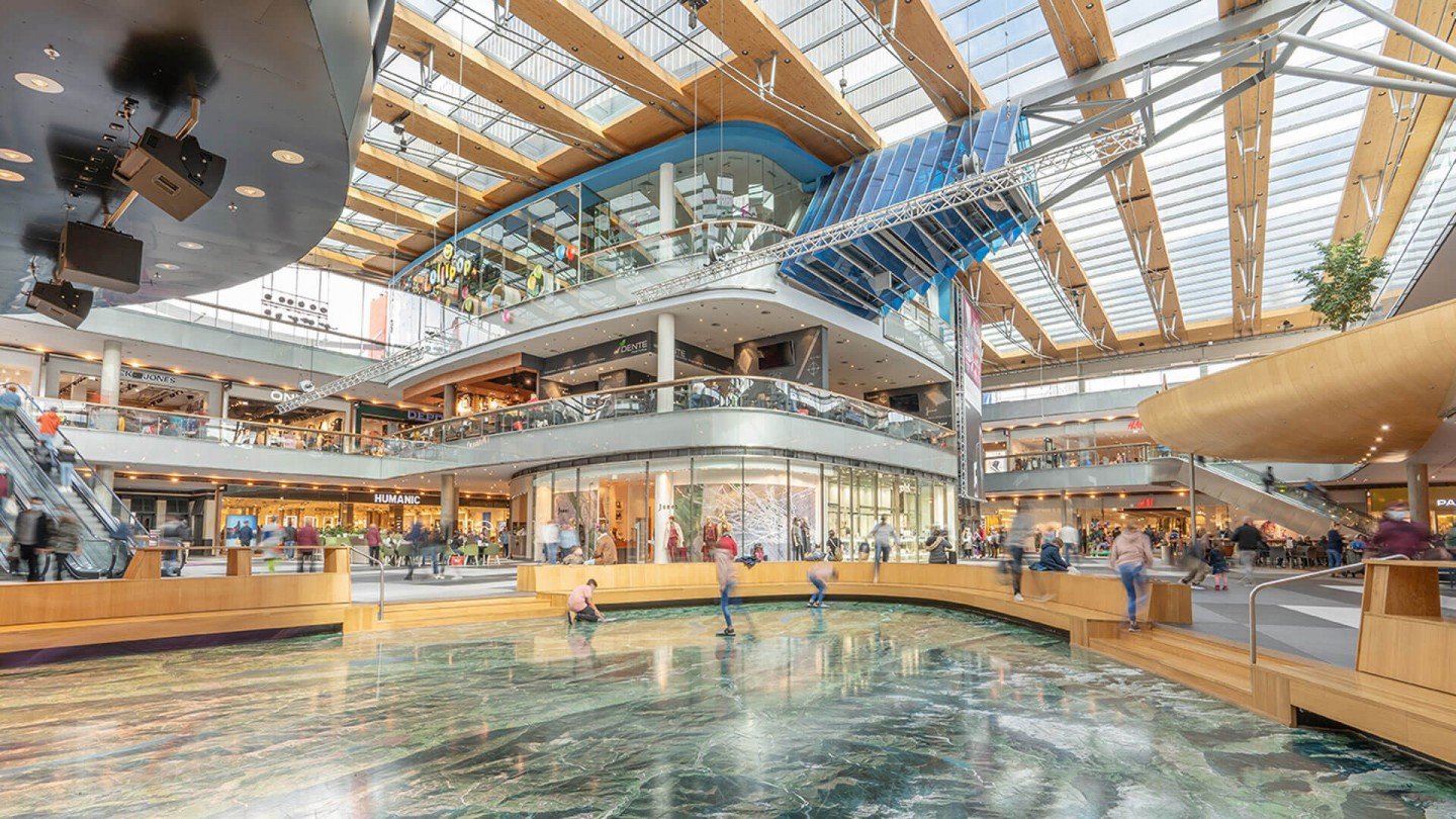 Einkaufen im ATRIO: das größte und schönste Shopping Center in Kärnten