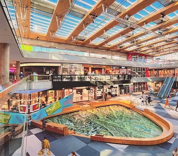 ATRIO Villach: das größte & schönste Shopping Center in Kärnten