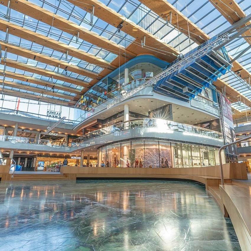 ATRIO: Informationen zum spektakulärsten Shopping-Center