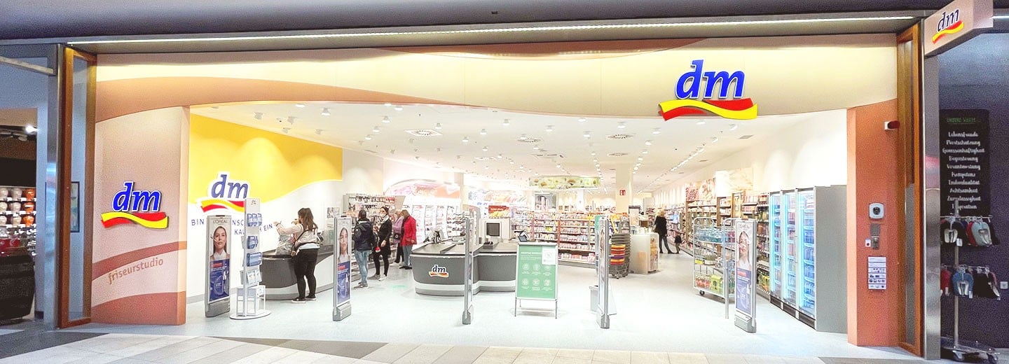 dm Drugstore Beauty well-being with dm hairdressing studio