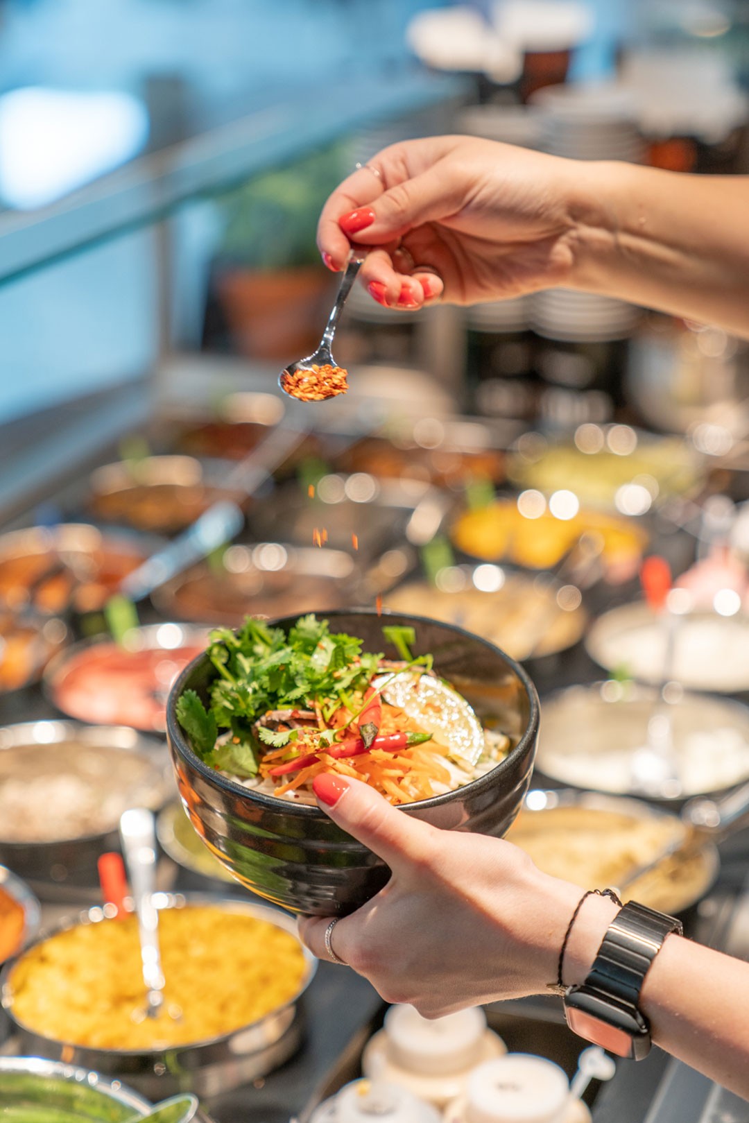 My Indigo Stores are "Natural Energy Kitchens" with feel-good-style