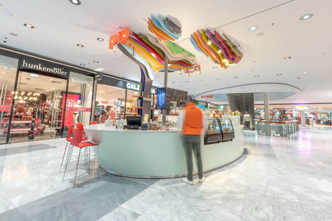 pep juice bar - fresh, happy, colorful and full of energy!