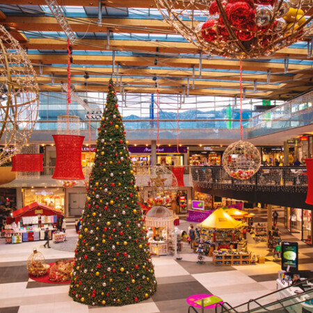 Shopping da ATRIO: il centro commerciale più grande della Carinzia