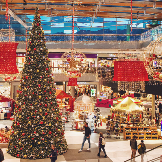Shopping da ATRIO: il centro commerciale più grande della Carinzia