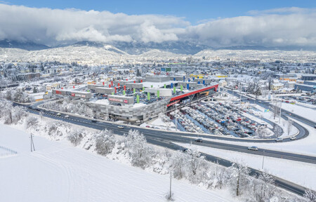 Shopping da ATRIO: il centro commerciale più grande della Carinzia