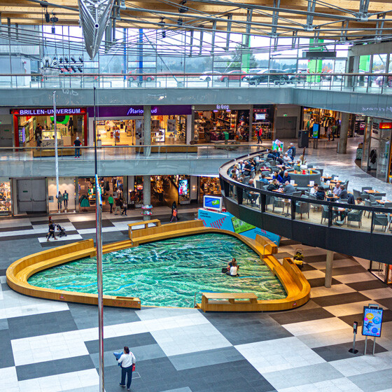 Shopping da ATRIO: il centro commerciale più grande della Carinzia