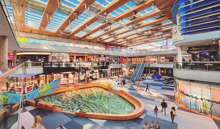 Shopping da ATRIO: il centro commerciale più grande della Carinzia