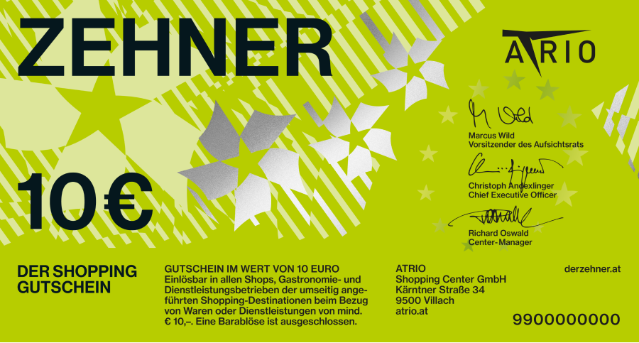 ATRIO Villach: das größte & schönste Shopping Center in Kärnten